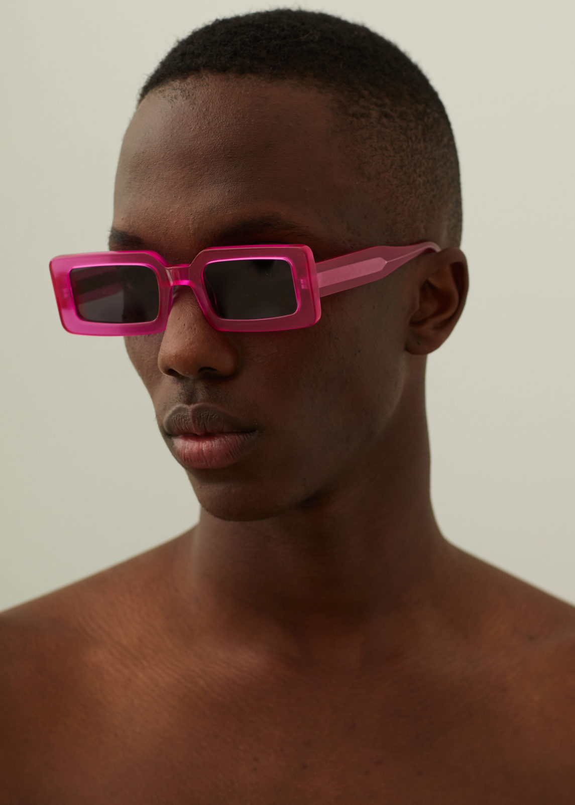 Neon Shocking Pink Sunglasses Chimi Eyewear I Neon Collection
