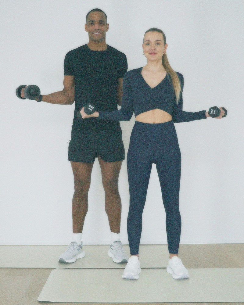 Slice Weekly – Effektiva Träningspass Anpassade för Hemmamiljö