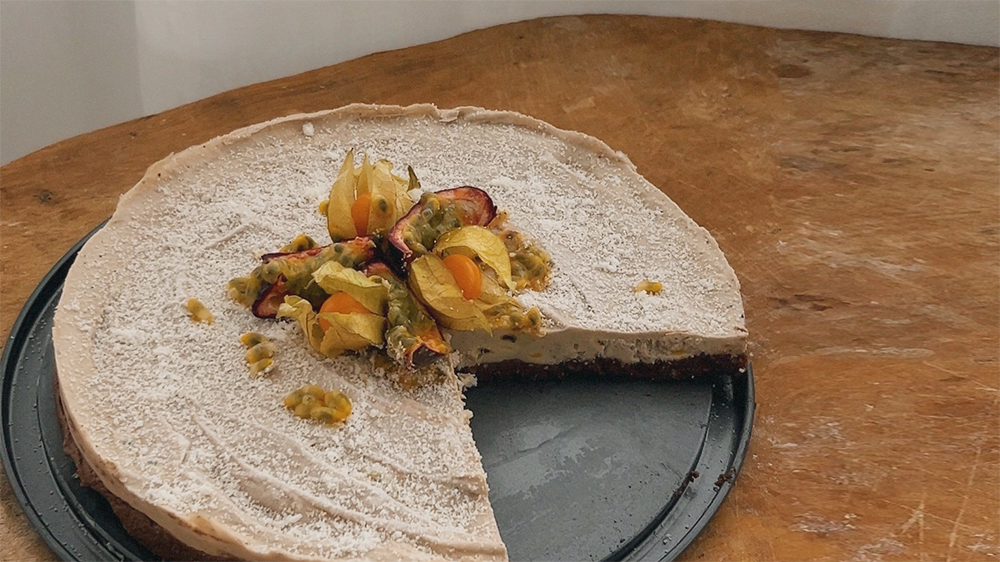 Raw CHEESECAKE till påsk - Slice Weekly
