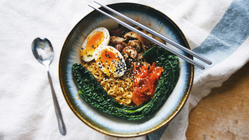 RAMEN på SNABBNUDLAR - Slice Weekly