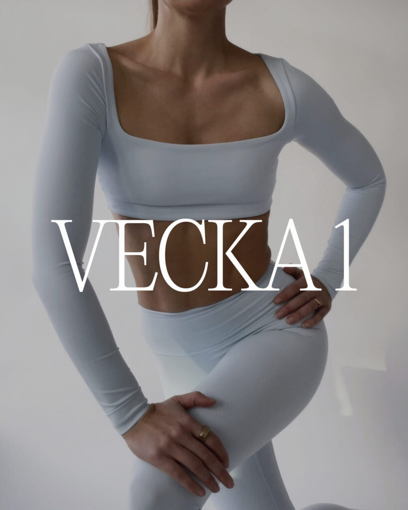 Januari VECKOSCHEMA - Slice Weekly