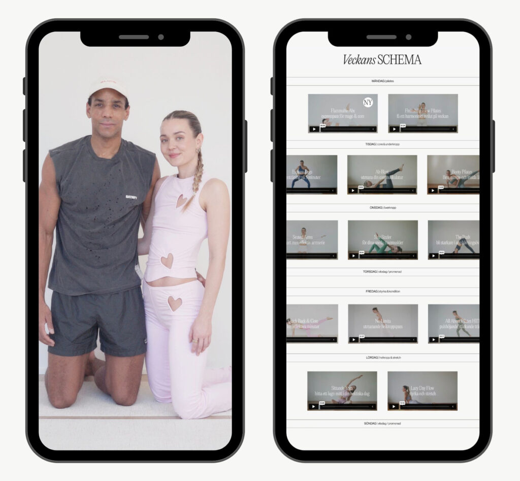 Veckans Schema - Slice Weekly