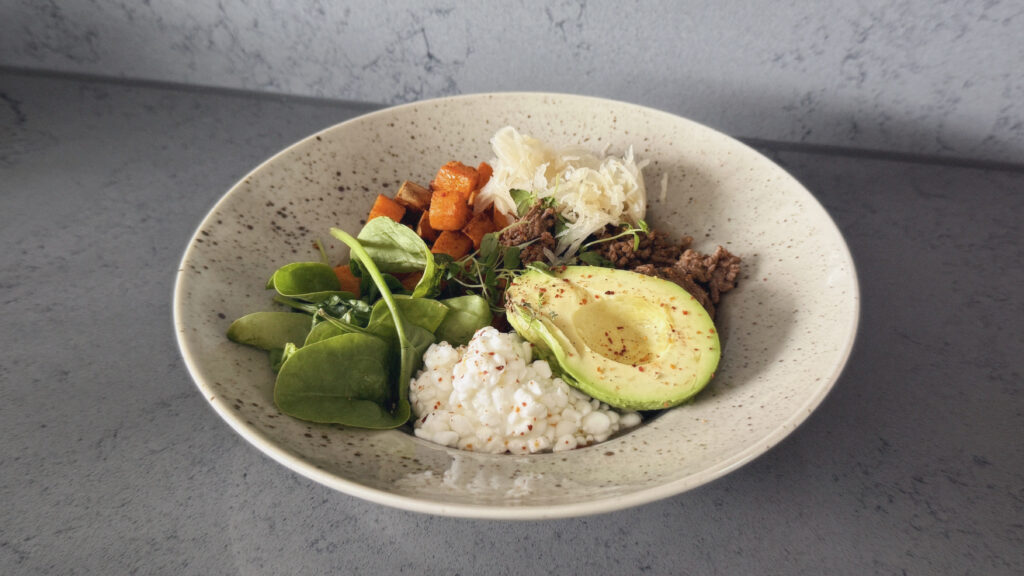 BOWL på 5 ingredienser - Slice Weekly