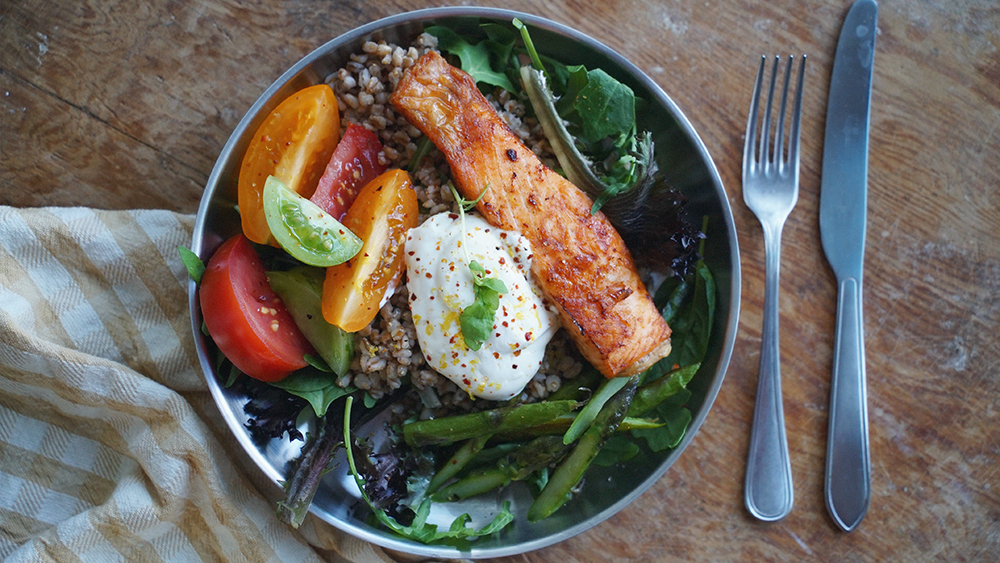 Snabb & nyttig LAXBOWL - Slice Weekly